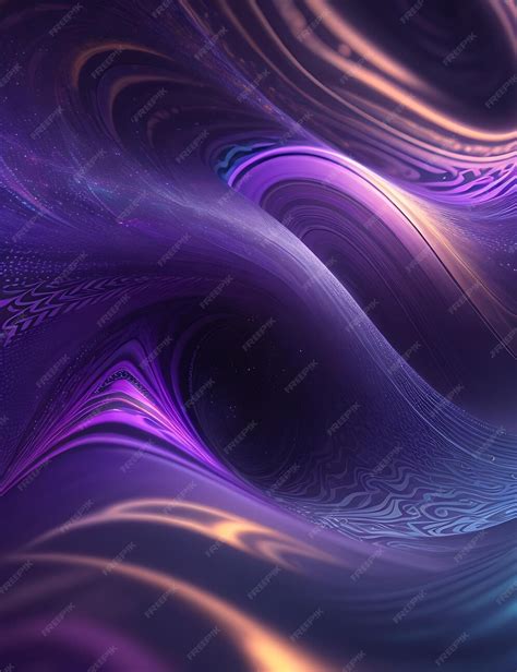 Premium Ai Image Quantum Interference Patterns