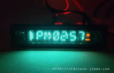 module vfd prÊt 5v futaba 7 bt 317nk pour arduino avr stm esp8266 esp32