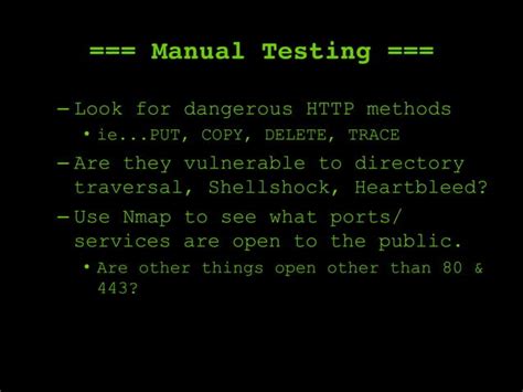 Hacking Web Apps By Brent White Ppt