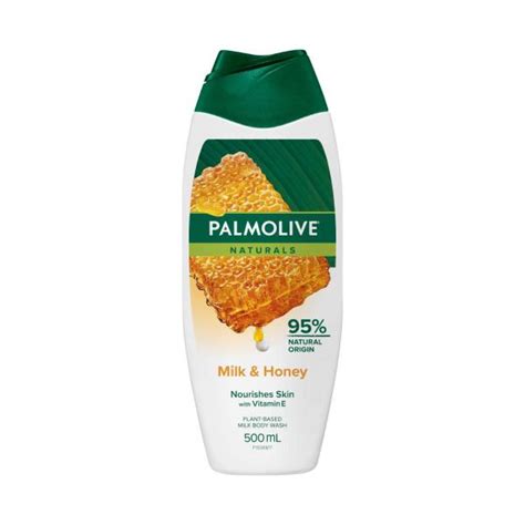 Buy Palmolive Naturals Body Wash Milk And Honey 500ml Coles