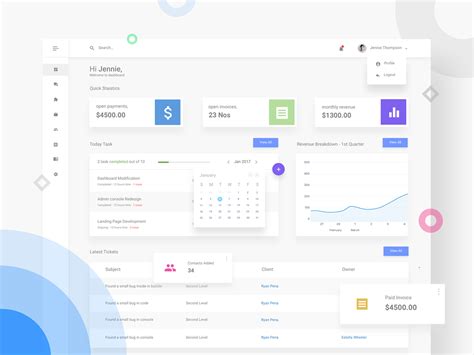 Mockups UI Presentation Behance
