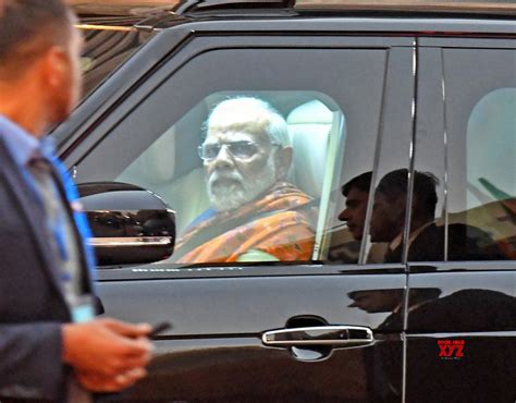 New Delhi Pm Modi Arrives At Ndmc Convention Centre Gallery Social News Xyz