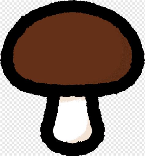 식용 버섯 표고 버섯 버섯 화이트 식품 모자 Png Pngwing