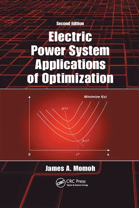 Electric Power System Applications Of Optimization Momoh James A
