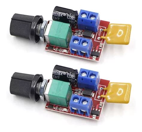 Controlador De Velocidad De Motor Dc 3 V 6 V 12 V 24 V 35 V Meses Sin