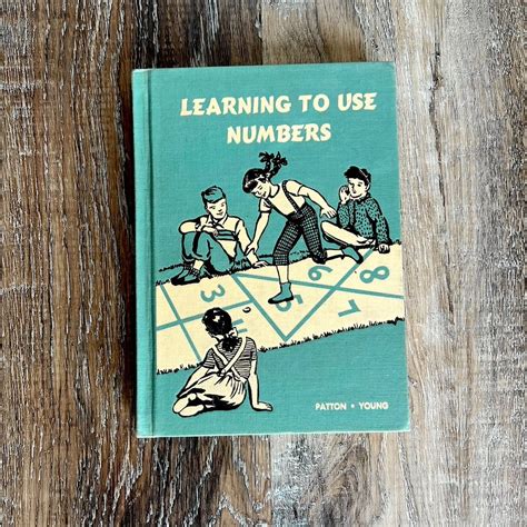 Learning To Use Numbers Arithmetic Textbook 1952 Etsy