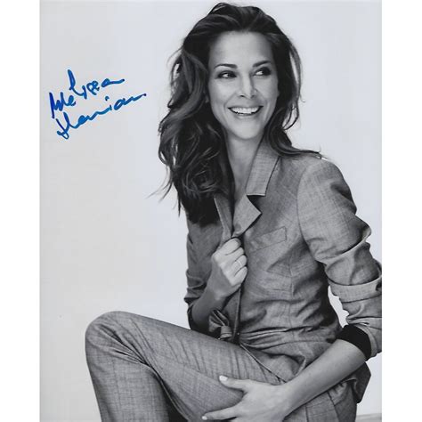 Mélissa Theuriau Autograph