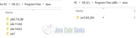 How To Uninstall Java For Windows 10 Java Code Geeks How To Uninstall Java For Windows 10 Java Code Geeks