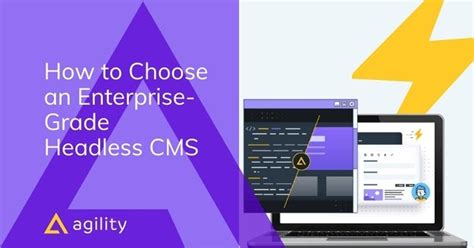 enterprise ready headless cms guide agility cms