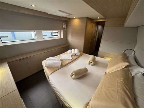 Bareboat Catamaran Jellyfish Lagoon 55 5 Cabins Salerno Capri
