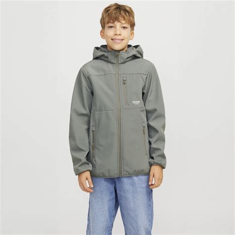 Jack And Jones Jongens Softshell Jas