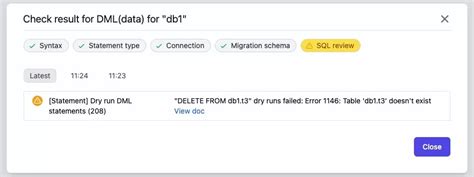 review rules bytebase docs