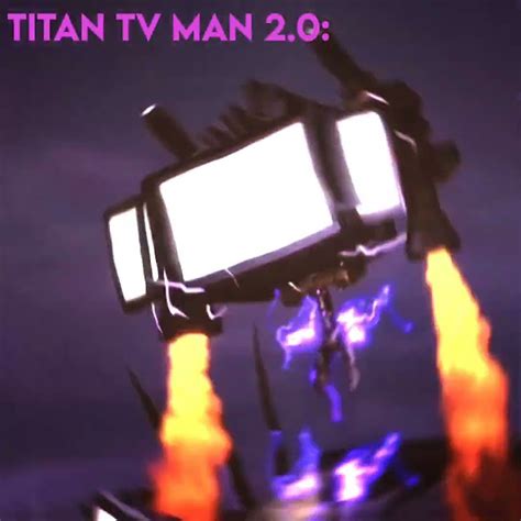 Titan Tv Man 20 Edit Skibiditoilet Foryou Youtube