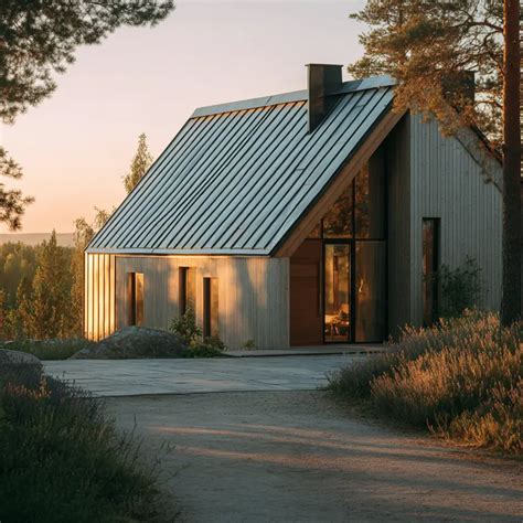 54 Modern Scandinavian House Exterior Ideas To Inspire You