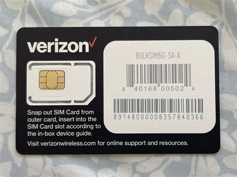Obtaining A Verizon G SIM Card A Comprehensive Guide Robots Net