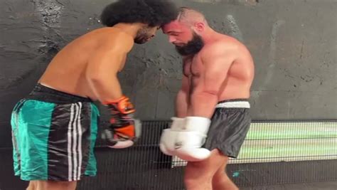 Claymore Alexander Vs Joseph Ox Gutpunching Contest 4