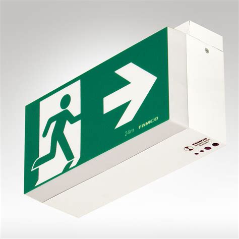 Utility LED Exit Famco