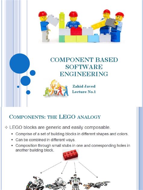 component based software engineering zahid javed lecture no 1 pdf component based software
