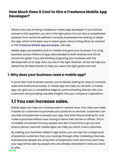 What Is Mobile App Development Pdf