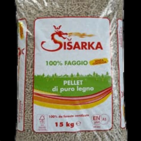 Sisarka Capena Legna E Pellet