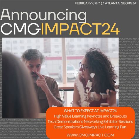 Computer Measurement Group Inc Cmg On Linkedin Cmg Is Pleased To Announce Impact24 The