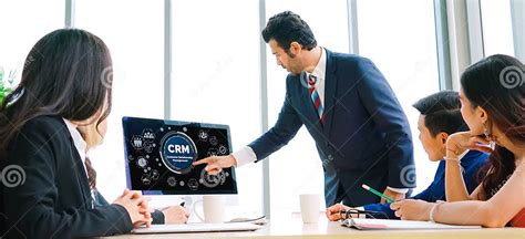 Customer Relationship Management System On Modish Computer For Crm