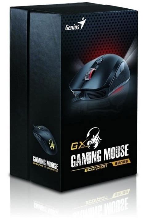 Mouse Gamer Gx Gaming Genius Scorpion M8-610 Wg Black | IgnaTech