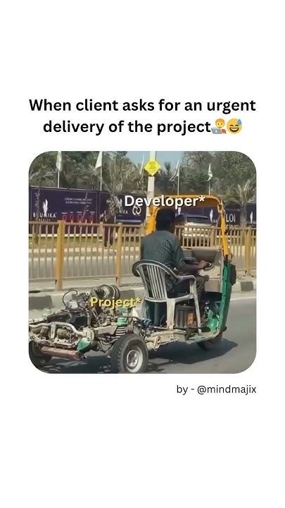 When Client Ask For Project Delivery 😂 Developermemes Codingmemes