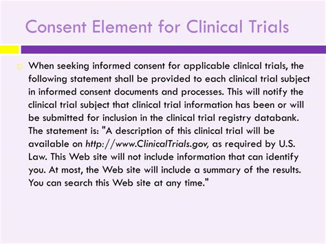 Ppt Informed Consent Process Documentation Alteration And Waivers