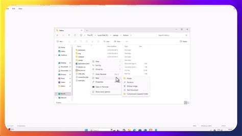 Php Mysql How To Insert New Database Record By Using Html Php And Mysql Youtube