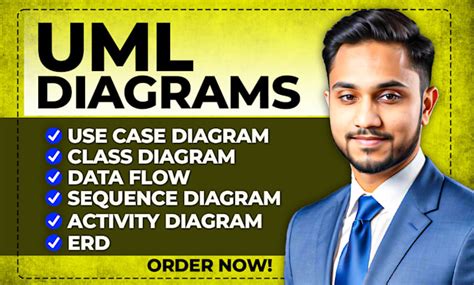 Do Uml Erd Class System Sequence Sequence And Use Case Diagrams By Rana Umerfarooq Fiverr
