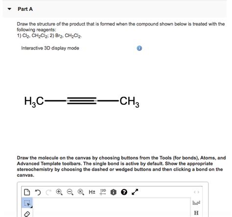 Solved Part A Draw The Structure Of The Product That Is