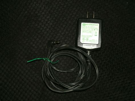 Jentec Technology Ac Adapter Power Supply 5v 3a Model Number Af1805 A Type Power Cord Features