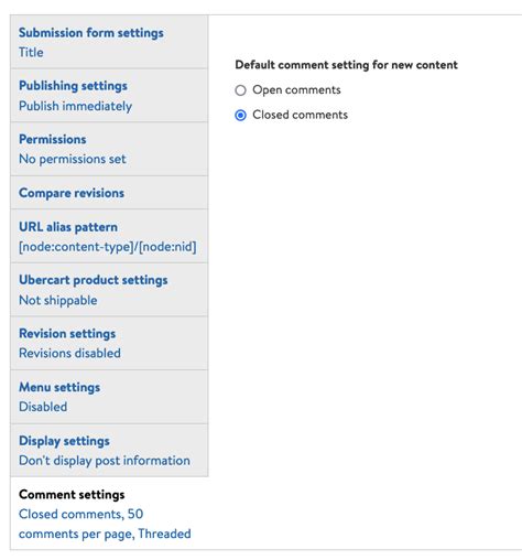 If Commenting Is Closed For A Content Type Then Hide All Comment