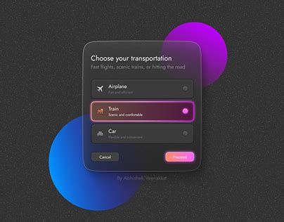 Modal UI Projects Photos Videos Logos Illustrations And Branding Behance