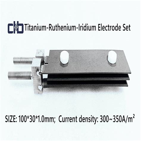 Salt Cell Chlorinator Replacement Electrode Anode 7pcs Salt Cell
