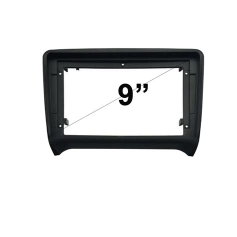 9 Inch Facia F9ad4 Panel Fascia Dash Plate Panel Suits Audi Tt 2007 20