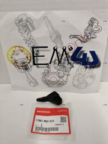 Honda Genuine Oem Choke Lever Xr650l 1993 2021 Models Xr 650l 17961 Mg2