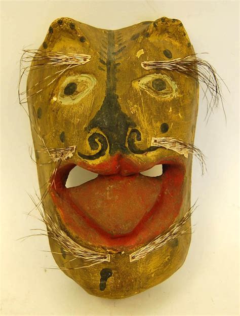 Dance Mask British Museum