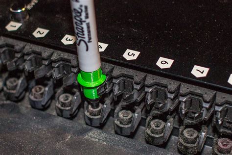 Sharpie Fine Point Plotter Adapter By Beardicus Download Free Stl Model