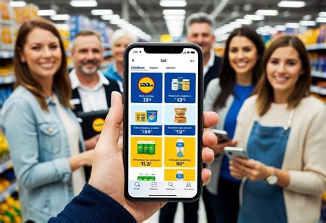 LIDL App Vorteile