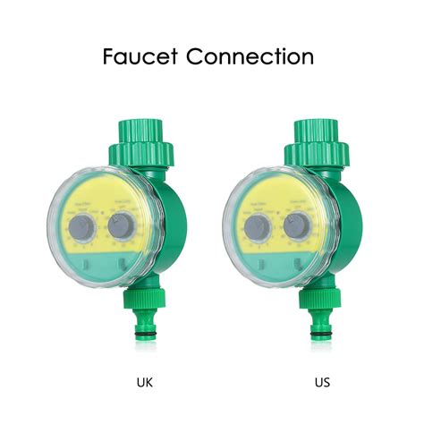 Automatic Garden Irrigation Controller Digital Lcd Vicedeal