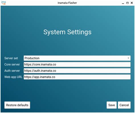 Install Inamata Flasher On Arch Linux Using The Snap Store Snapcraft