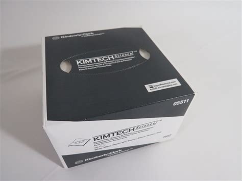 Kimtech 05511 Science Precision Wipes White 286 Sheets New Industrial
