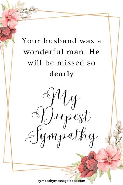 Sympathy Messages For Loss Of Husband 60 Words Of Comfort Sympathy