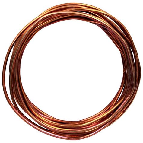 Cerrowire 15 Ft 4 Gauge Solid Sd Bare Copper Grounding Wire 050 2400a3