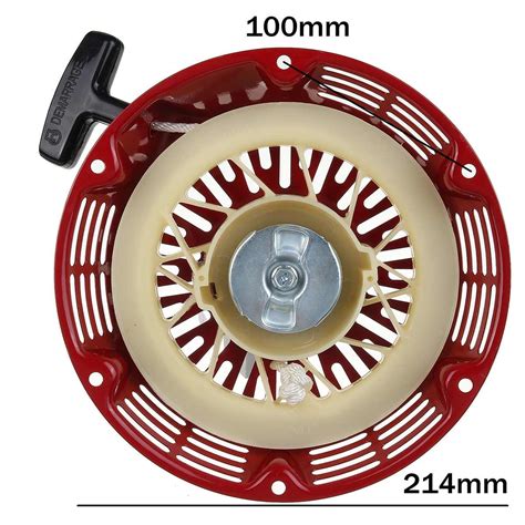 Pull Recoil Starter For Honda Gx340 Gx390 Gx610 11 Grandado