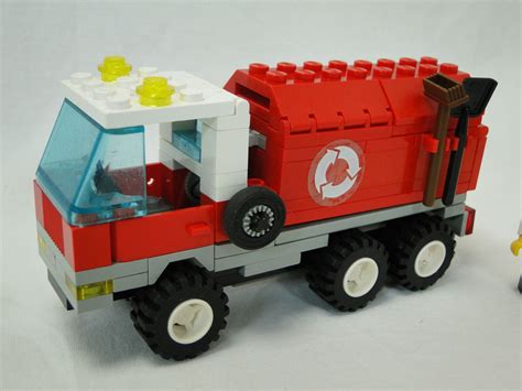 Lego 6668 Müllwagen Recycle Truck komplett mit Anleitung OBA | eBay