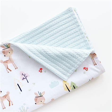 Вязаный детский плед | Dogodashop