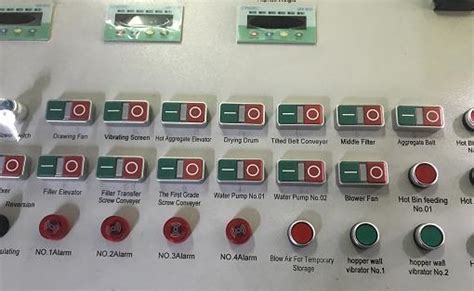 Electrical Control System Henan Sinoroader Heavy Industry Corporation